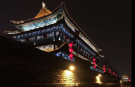 風景圖集西安永寧門風景美圖 每日頭條