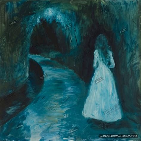 Ai创作图孤独的灵魂插画 女孩风景画 蓝色油画风 蓝色女孩插画 蓝色调油画 数字油画插画 丙烯画人物 油画质地手绘人物 蓝色油画婚礼 印象派人物油画 蓝色系女孩手绘 高清油画下载 孤独蓝色海报