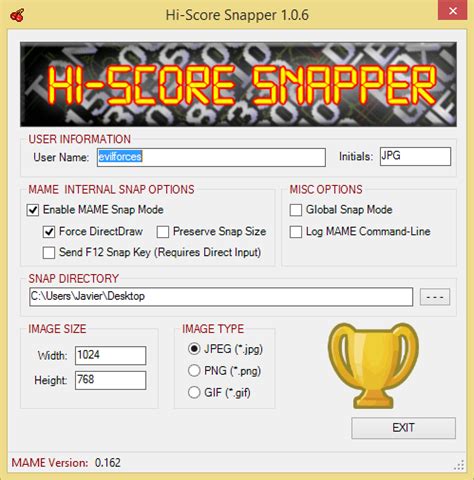RESOLVED Problem With Resolution And Cheats In MAME General Spesoft Forums
