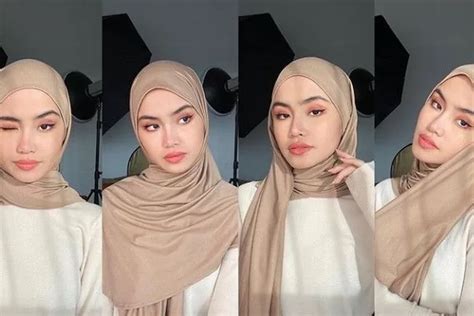 Tutorial Hijab Simple Untuk Wajah Bulat