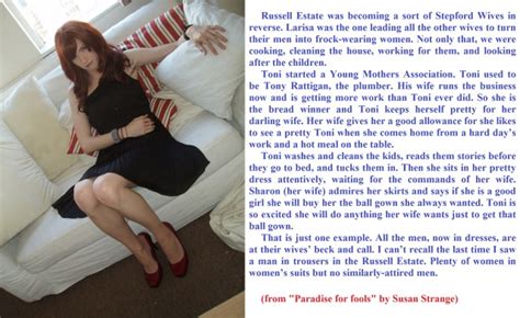 Gender Role Reversal