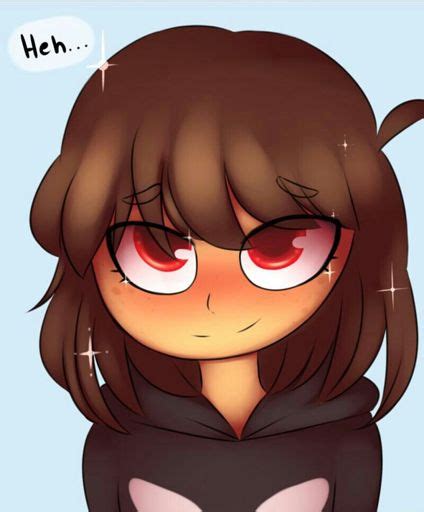 Frisk With Her Eyes Open~ Undertale Amino