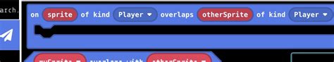 How Do I Make My Sprite Detect When It Touches My Projectile Arcade Microsoft Makecode