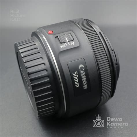Jual Lensa Fix Canon 50mm F1 8 STM Cocok Untuk Foto BOKEH Shopee