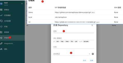 Semaphore 使用web界面的ansible来批量运维 Linux、windows主机ansible Web管理界面 Csdn博客
