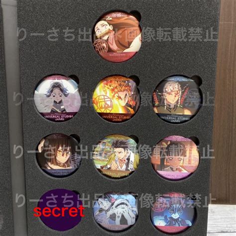 鬼滅の刃usj限定缶バッジ 宇髄天元 キャラクターグッズ