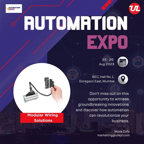 Ul Group On Linkedin Automation Automationindustry Automationexpo