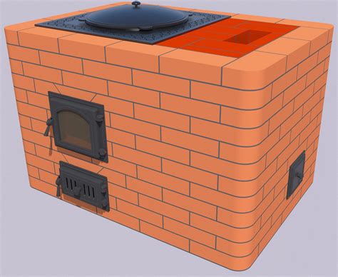 Мини печь из кирпича для дачи 60 фото красивые картинки и Hd фото