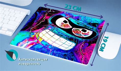 Freesub Игровой коврик для мыши Futurama Футурама №3 L