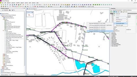Autodesk Infoasset Manager Software Asset Management For Water Networks