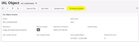 IAL Configuration Management In IFS Cloud IFS Community