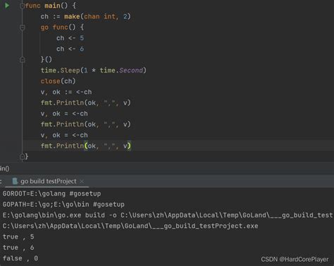 Gochan Panic Panic Send On Closed Channel Csdn