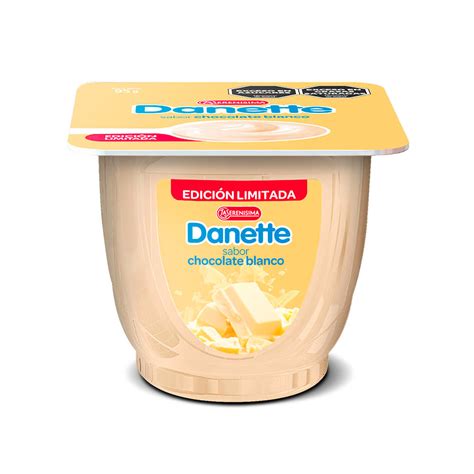 Postre Danette Chocolate Blanco 95 Gr Disco