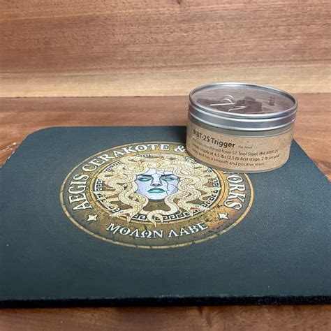 Larue Tactical Mbt 2s Trigger Aegis Cerakote And Gunworks