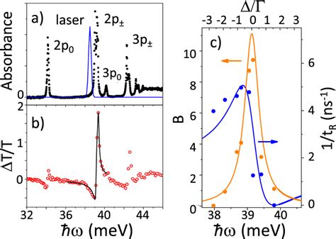 Spectral Dependence Of Induced Transmission And Continuum Structure