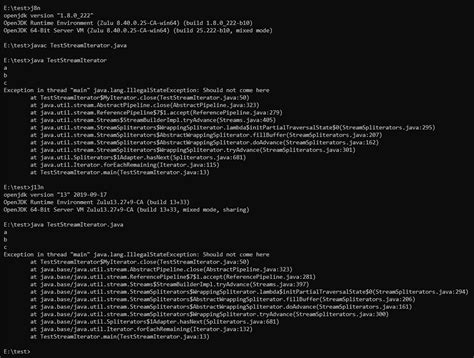 Issue In Java Lazy Stream Construction Stack Overflow