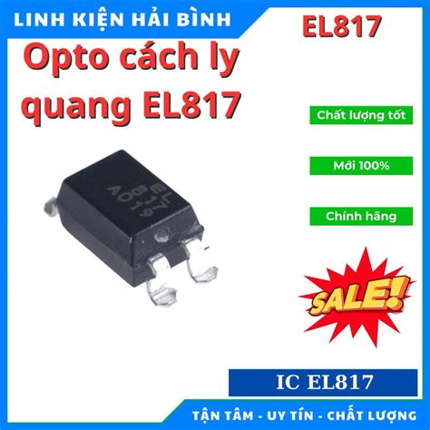 el817 optical isolation opto ic new good quality shopee malaysia