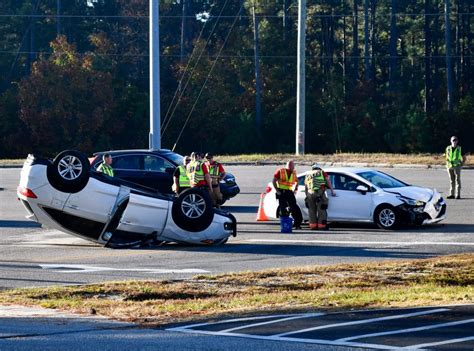 Crews Respond To Crash Near Pinehurst Sandhills Sentinel