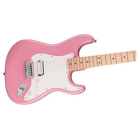 Squier Sonic Stratocaster Ht H Mn Flash Pink Gear4music