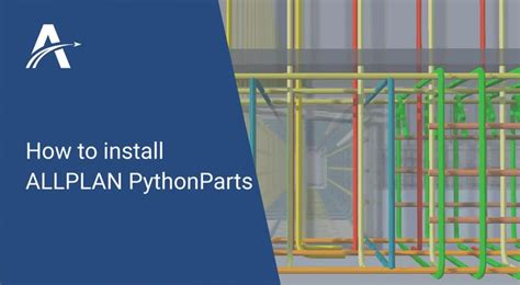 Allplan PythonParts For Building Reinforcement Developed By ALLTO Is Released Reinforcement