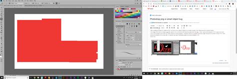 Photoshop Png Or Smart Object Bug Adobe Product Community 10355325