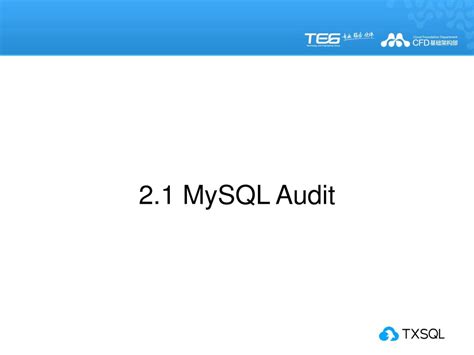 txsql encryption and audit introduction ppt download
