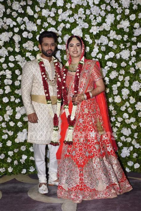 Inside Rahul Vaidya And Disha Parmars Wedding