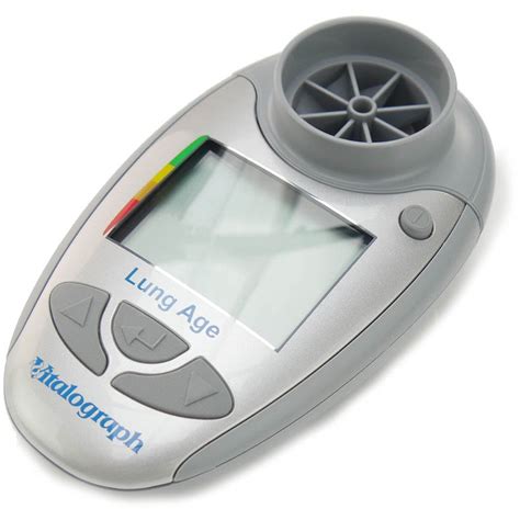 Vitalograph Lung Age Respiratory Monitor Medisave Uk