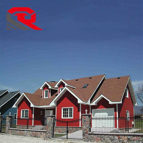 Light Gauge Steel Frame House Building Prefabricated Steel Structure
