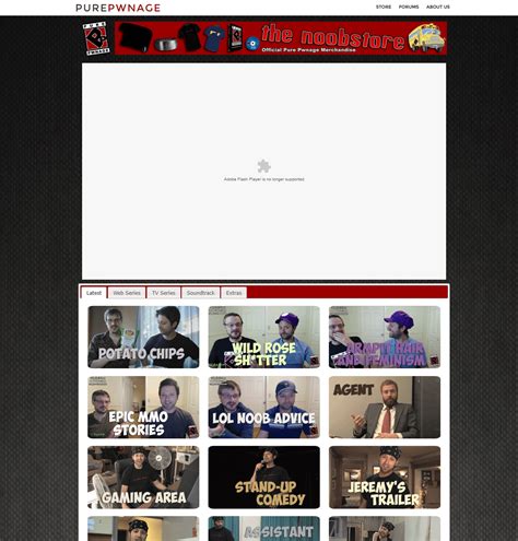 Evolutions Of Pure Pwnage Website 2005 2013 R Purepwnage