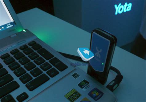 Mobile-review.com Yota: Сеть LTE в Казани