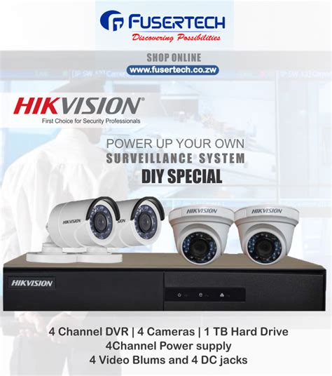 Fuser Tech Get Your Own Hik Vision Surveillance System