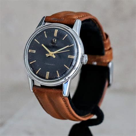 1948 Omega Seamaster Wristwatch Cal 285 Vintage Watch Ref 14390 61 S