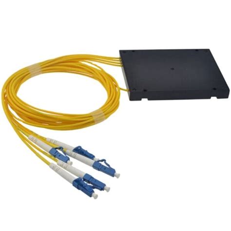 Equipamento De Fibra óptica 1 × 4 Lc Divisor De Caixa De Fibra óptica