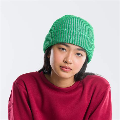 Colorful Knit Simple Rib Hat Knitted Beanie Sale Knit Mens Unisex