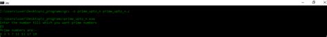 C Program To Generate Prime Numbers Upto N Codedost