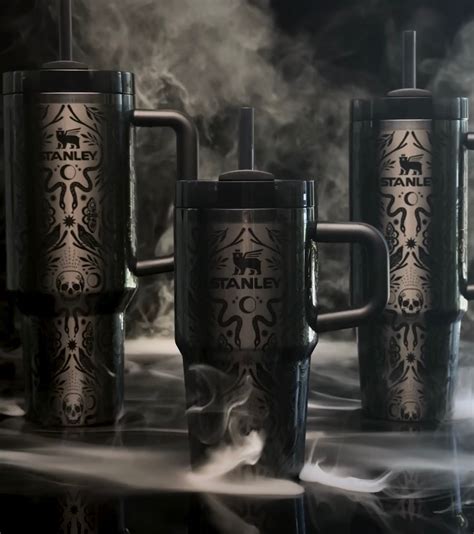 Stanley Deadly Damask Halloween 2025 Release And Pricing Etch And Ember