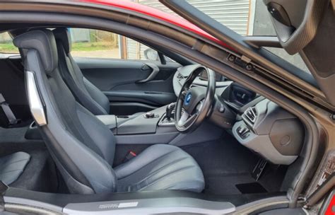 BMW I8 PROTONIC RED EDITION 1 OF 30 UK EXAMPLES Old Colonel Cars