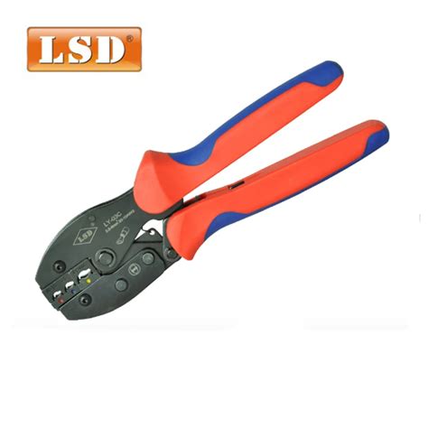 Insulated Terminal Crimp Tool Crimper For Pre Insulated Terminal Connector Ly C In Pliers From