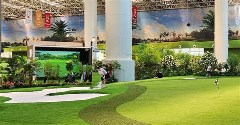 우즈 주도 Tgl은 스크린골프 산업에 엄청난 기회”