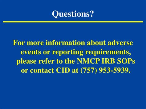 Ppt Serious Adverse Events Reporting Powerpoint Presentation Free