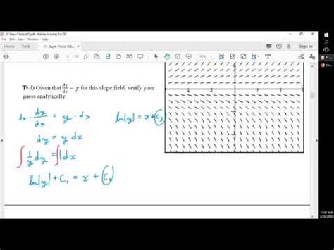 Solving Differential Equation Analytically YouTube