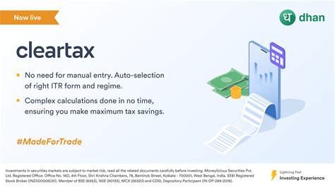 Take Taxes Off Your Mind File Your Itr With Cleartax Product