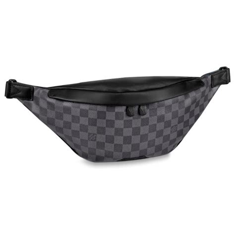Louis Vuitton LV Discovery Bumbag New Grey Leather Ref 214453 Joli Closet