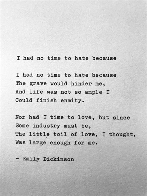 Hate Poems For Him
