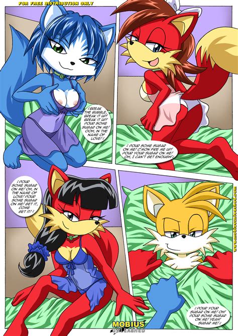 Read Palcomix Foxxxes Sonic The Hedgehog Star Fox Hentai Porns Manga And Porncomics Xxx