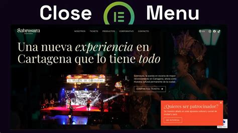 Auto Close Anchor Links In Elementor Popup Menu Mario Cueto J