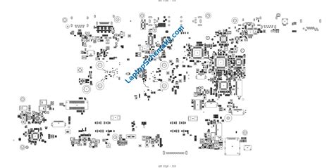 Dell Latitude E7440 VAUA0 LA 9591P Schematic BoardView PDF Laptop
