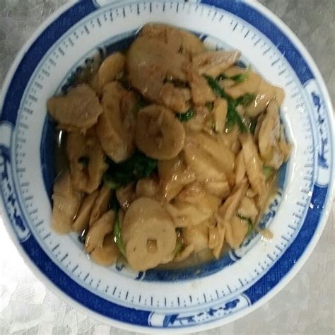 【青菜炒面筋的做法步骤图，青菜炒面筋怎么做好吃】喵da姐下厨房