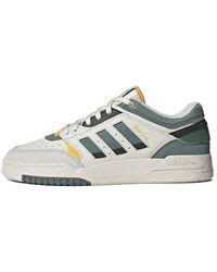 Adidas Originals Drop Step Low In Black For Men Lyst